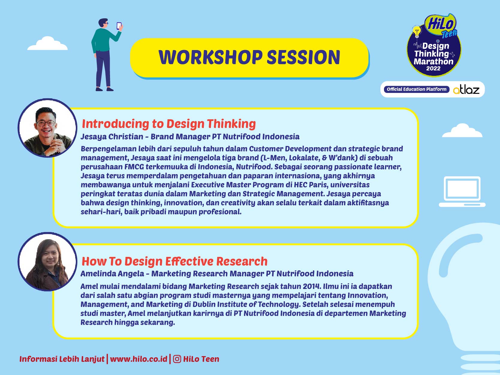 HiLo Teen Design Thinking Marathon 2022