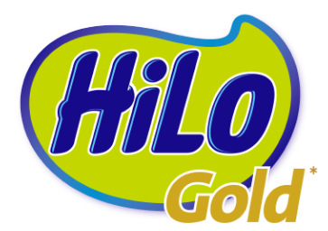 HiLo Gold - Susu Tinggi Kalsium - Lebih Gesit, Lebih Enak!
