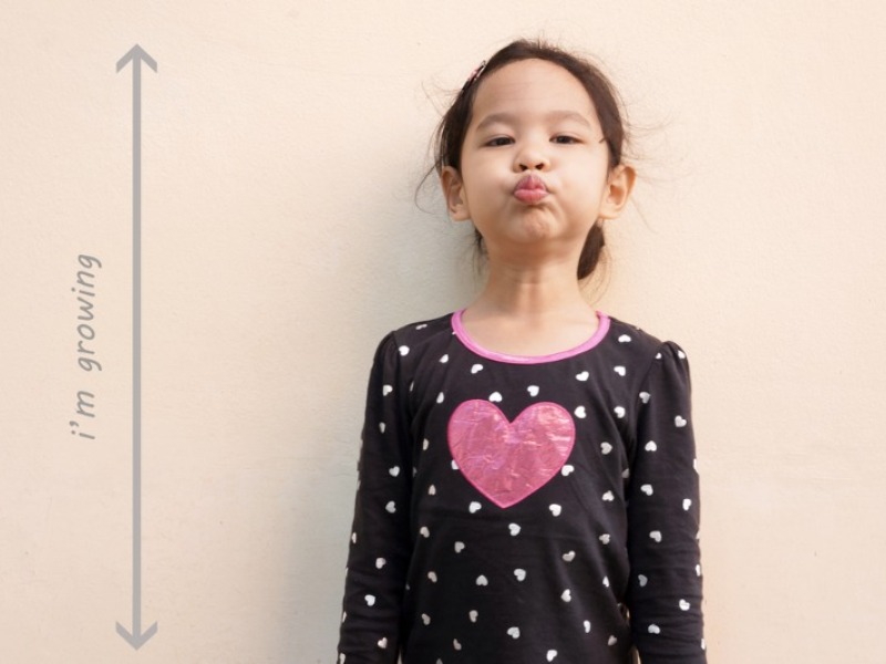 cara anak tinggi optimal