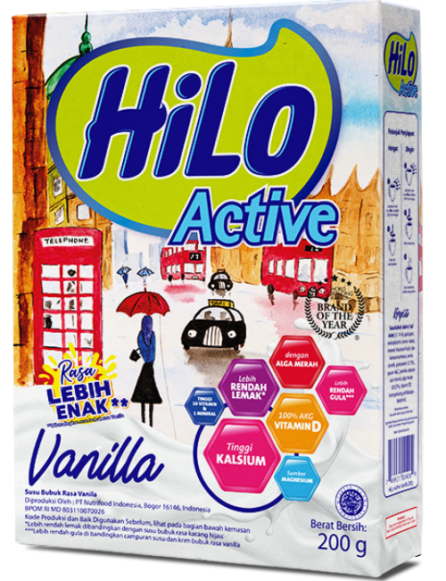 HiLo Active Vanilla