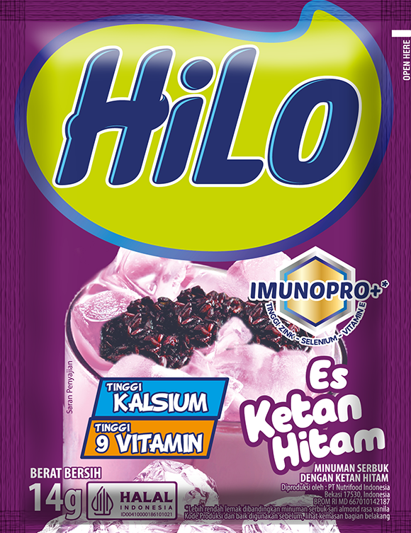 Semua Produk HiLo - Susu Tinggi Kalsium Rendah Lemak