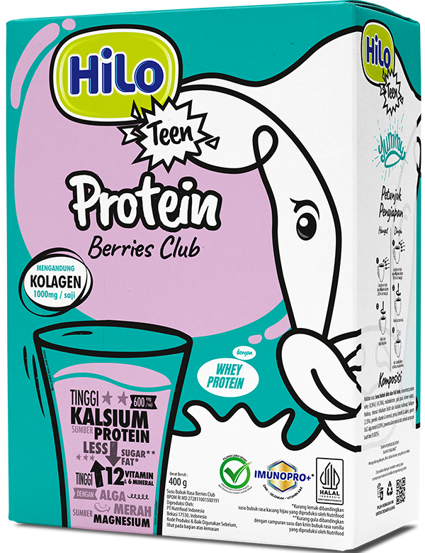 Semua Produk HiLo - Susu Tinggi Kalsium Rendah Lemak